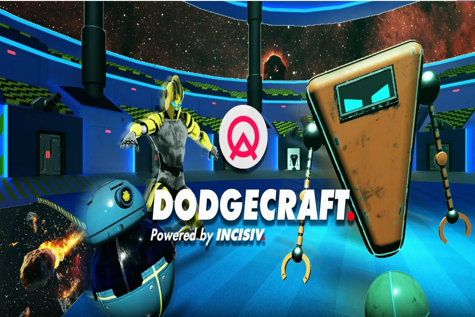 DodgeCraft｜全身燃焼VRアクション！超高速ドッジ＋チャレンジモードでWの爽快感