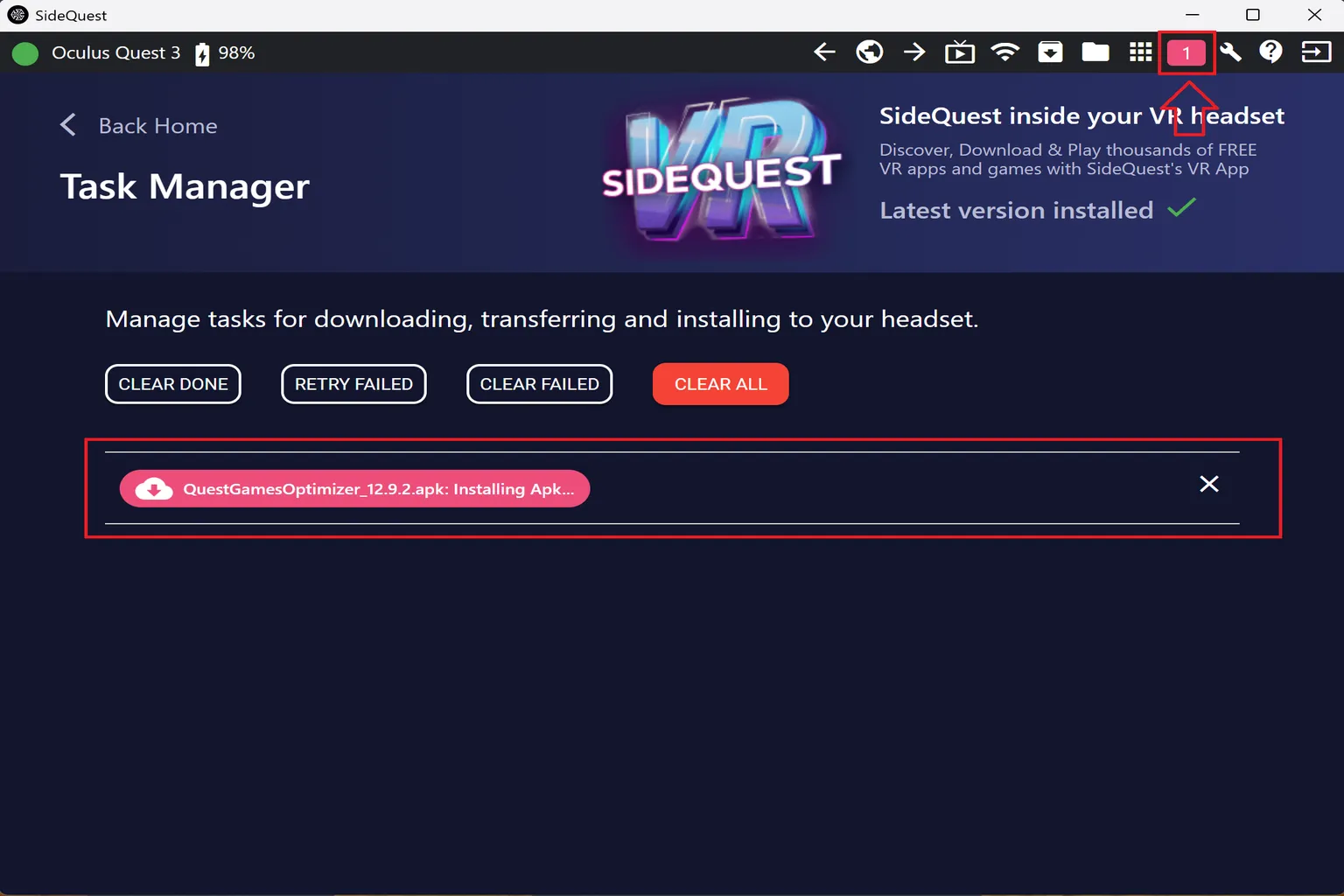 Meta QuestにSideQuestをインストールする方法｜画像付きで手順を一歩ずつ解説