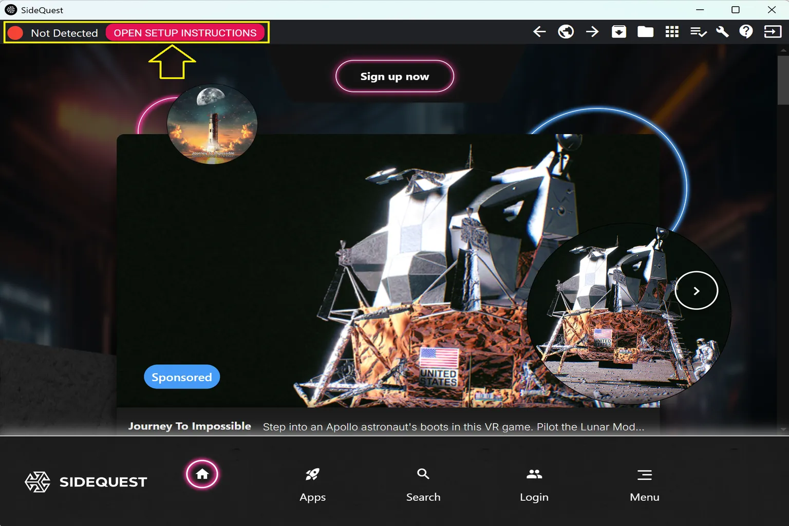 Meta QuestにSideQuestをインストールする方法｜画像付きで手順を一歩ずつ解説