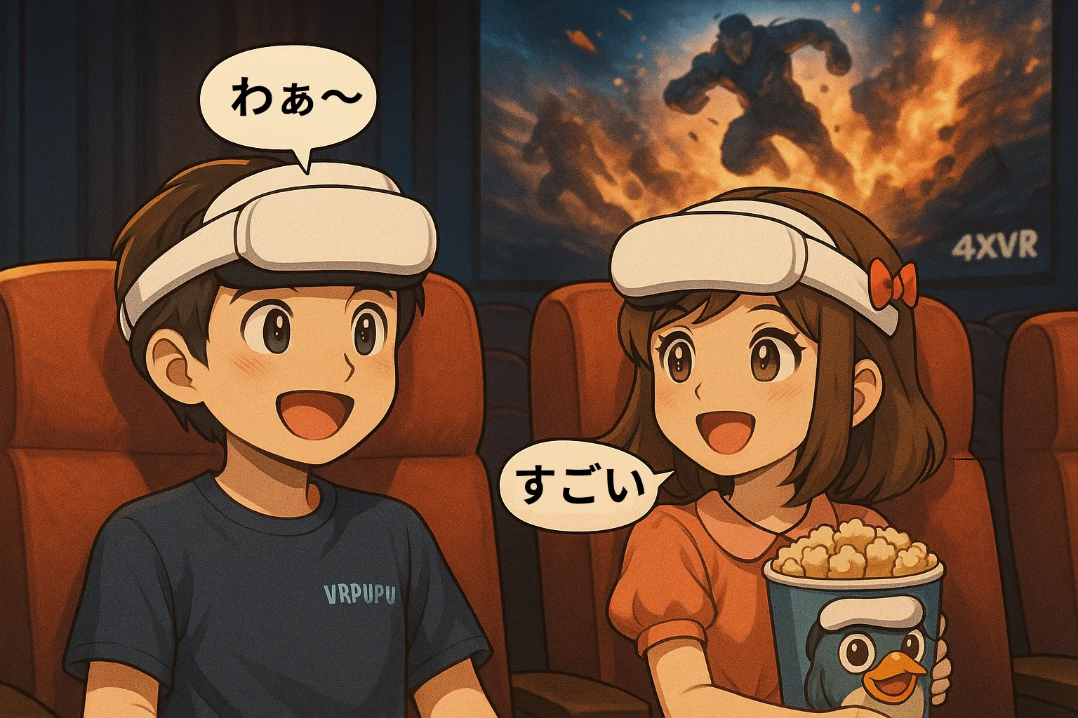 Meta Quest VR動画プレイヤー比較｜Skybox・4XVR・Moon