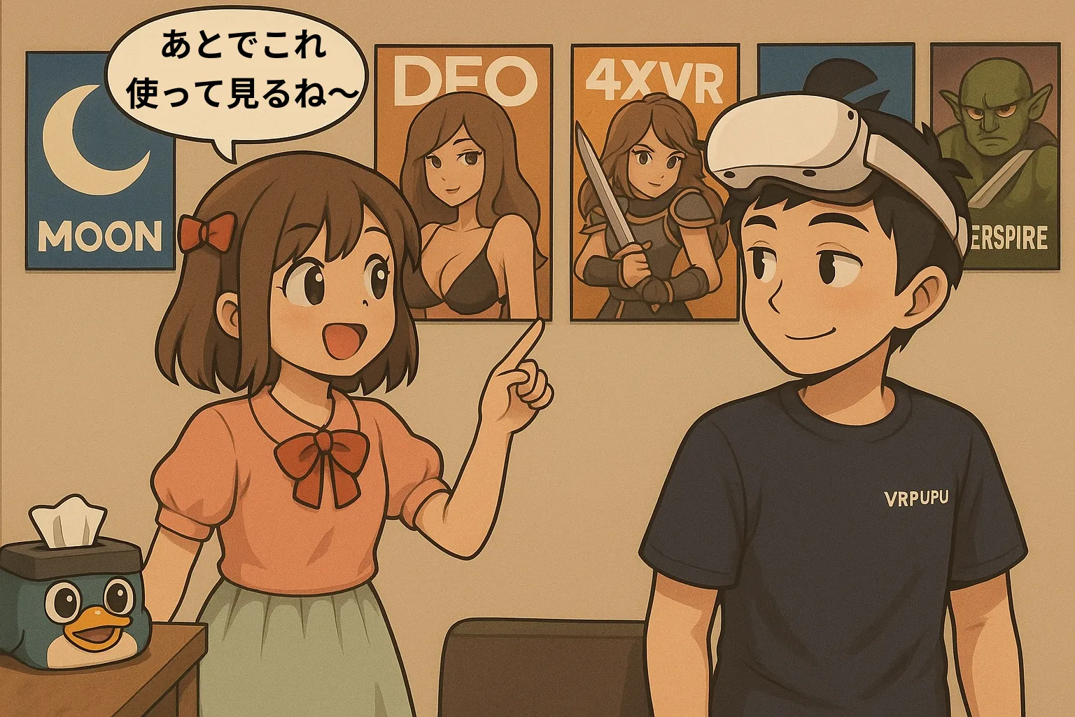 Meta Quest必須アプリ Skybox VR Player解説