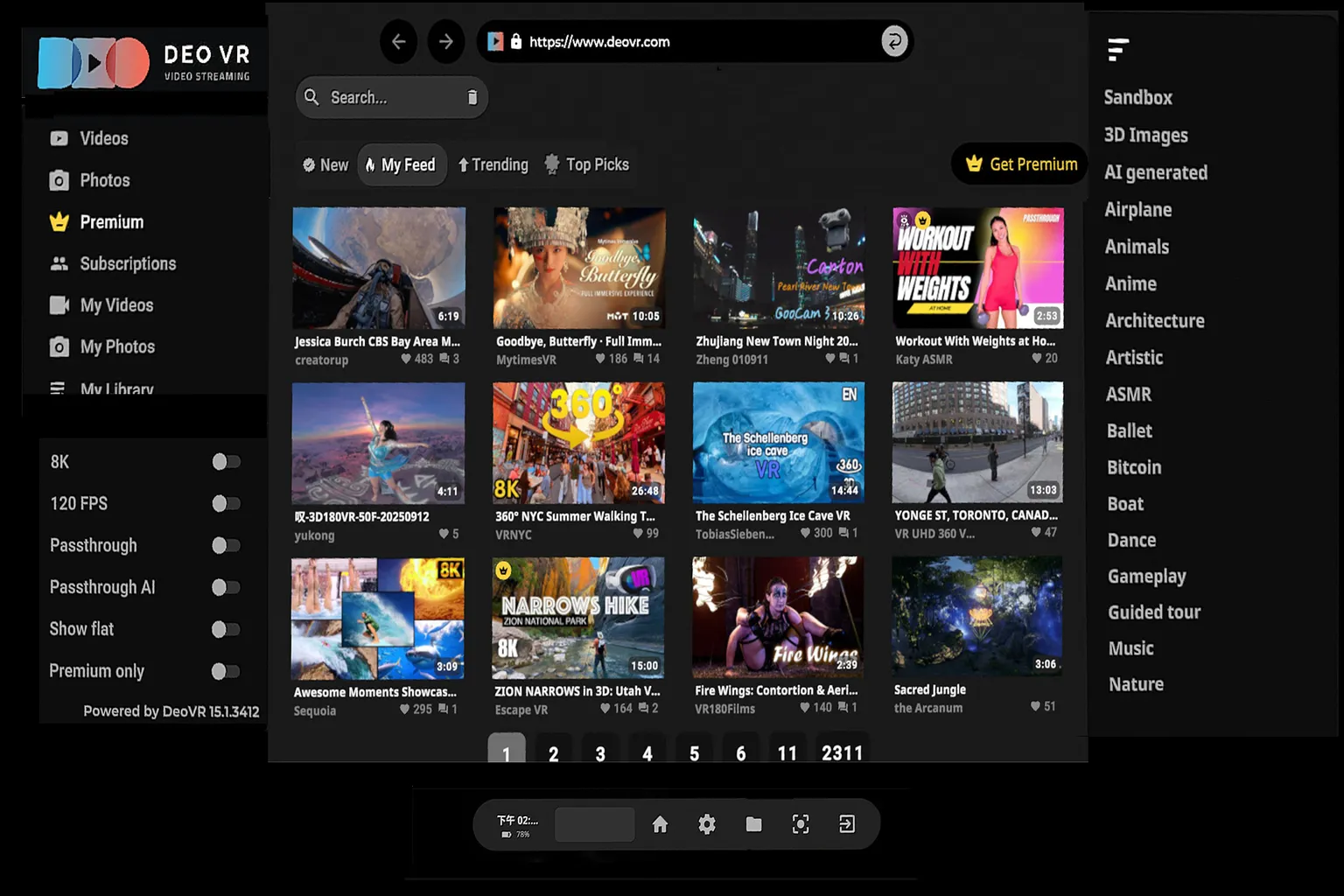 Meta Quest VR動画プレイヤー比較｜Skybox・4XVR・Moon