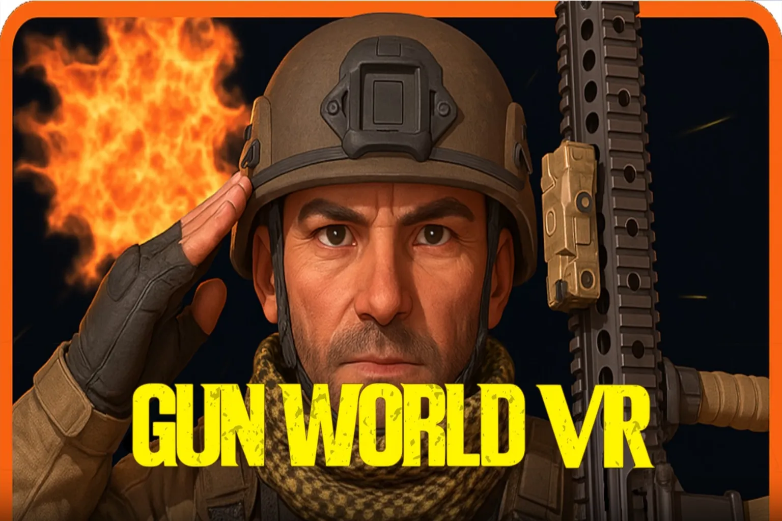 Gun World VR｜400種類の銃を遊び尽くせ！戦術サンドボックス×マルチ協力シューティング