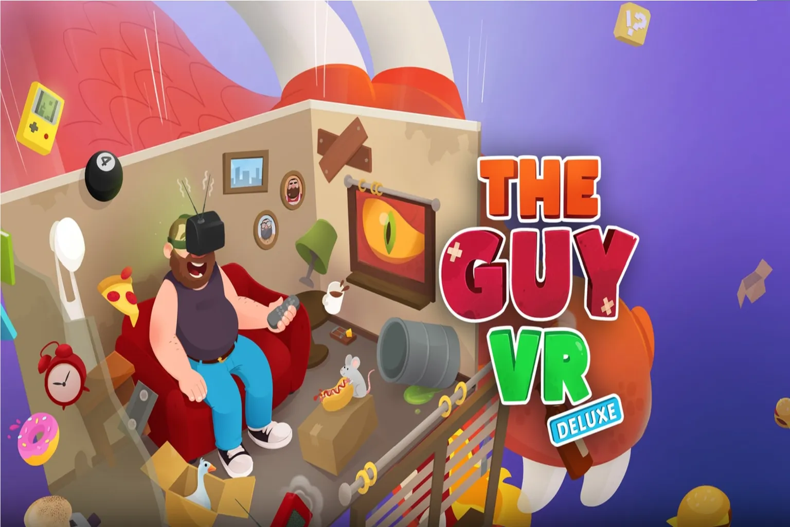 The Guy VR Deluxe 登場！爆笑ドリーム脱出＋新しいVR物理解謎、Meta Quest専用！