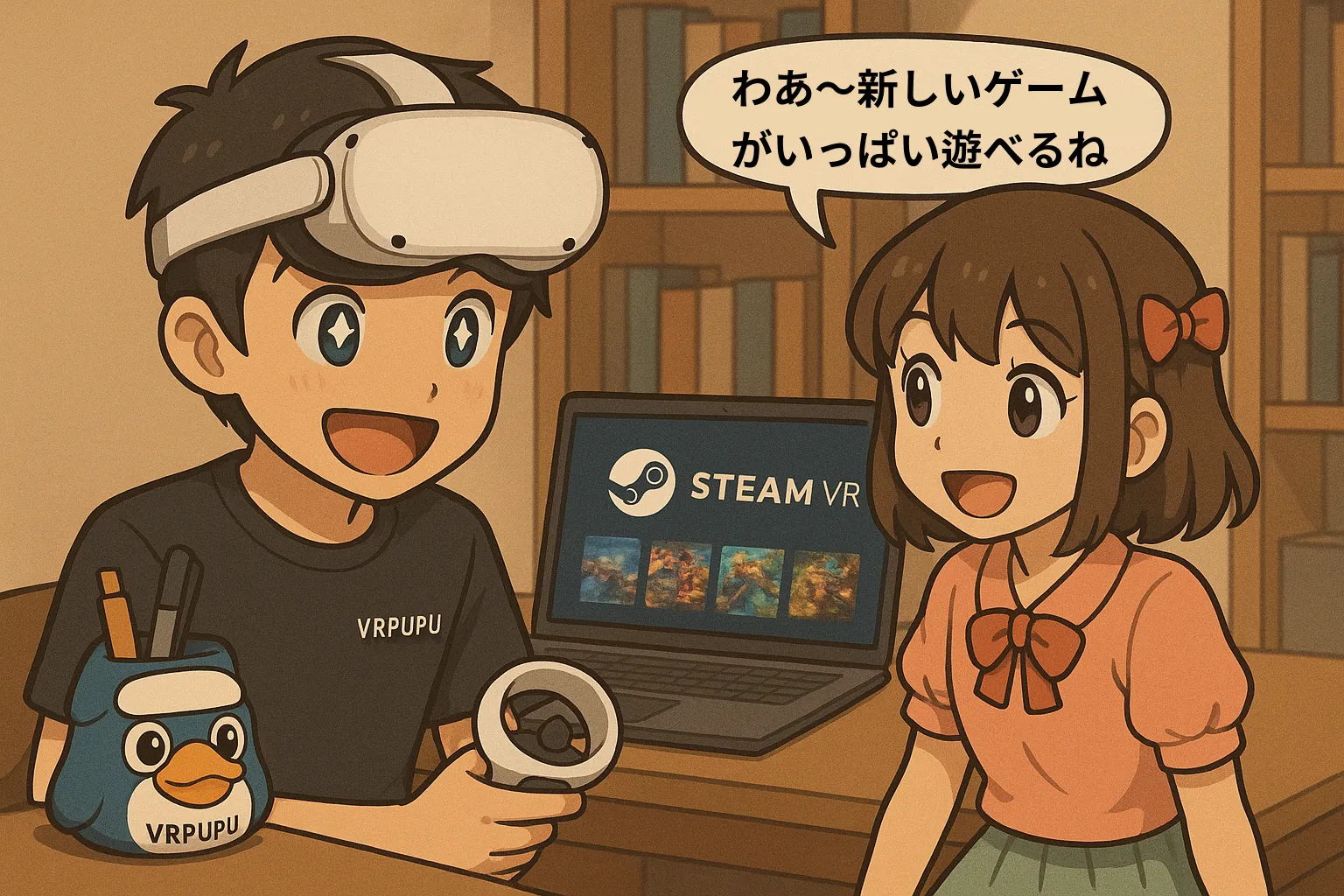 Virtual Desktop使い方ガイド｜Meta QuestでPCゲームをワイヤレスストリーミングする完全攻略