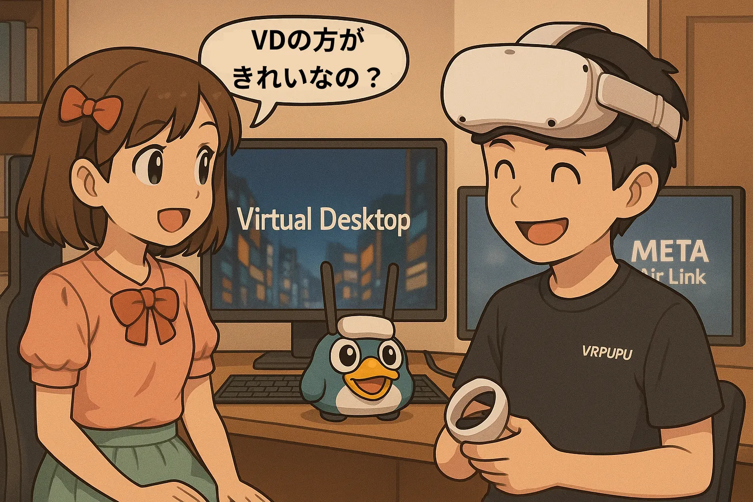 Virtual Desktop使い方ガイド｜Meta QuestでPCゲームをワイヤレスストリーミングする完全攻略