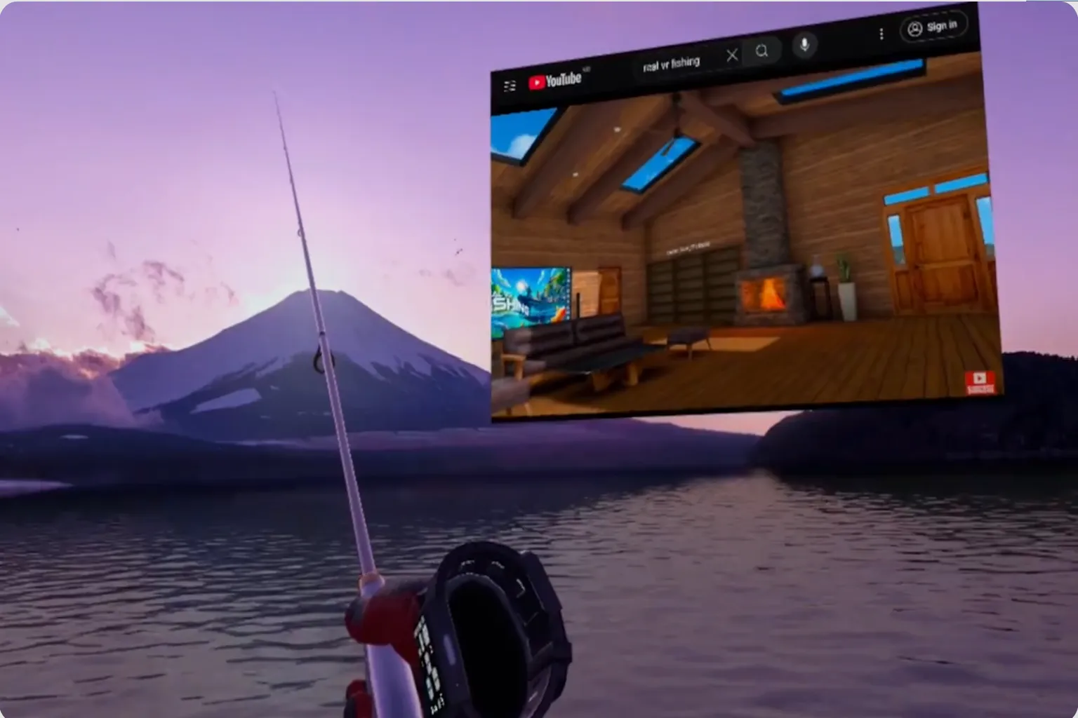 Real VR Fishing：究極の癒やしVR釣りゲーム、自分だけの水槽を作ろう