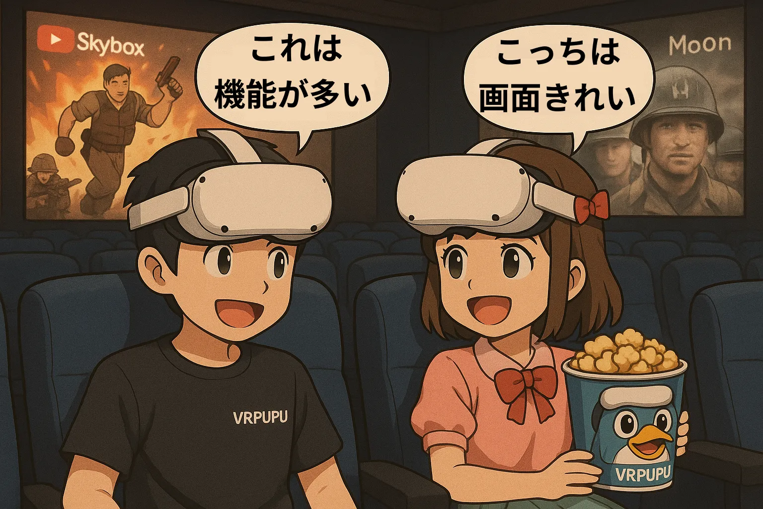 Meta Quest VR動画プレイヤーおすすめ｜Skybox・4XVR・Moon 徹底比較＆選び方ガイド