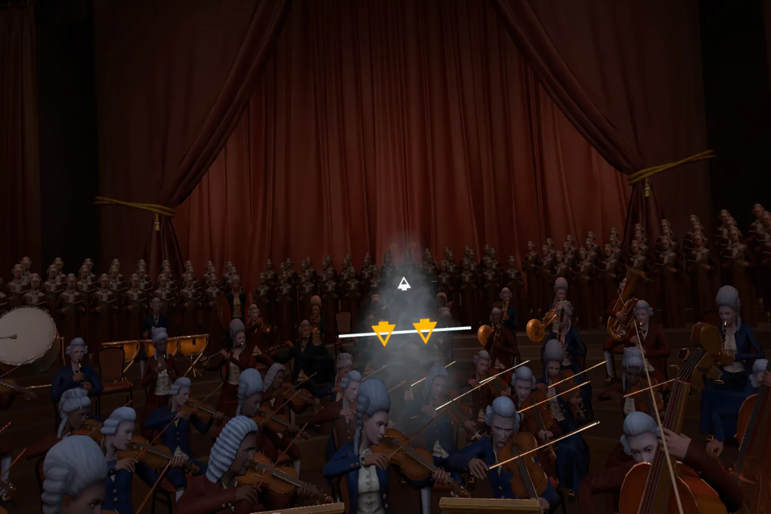 Meta Quest 音ゲー｜Maestro 指揮マスター評測：魔法と戦鼓、心に響くシンフォニー