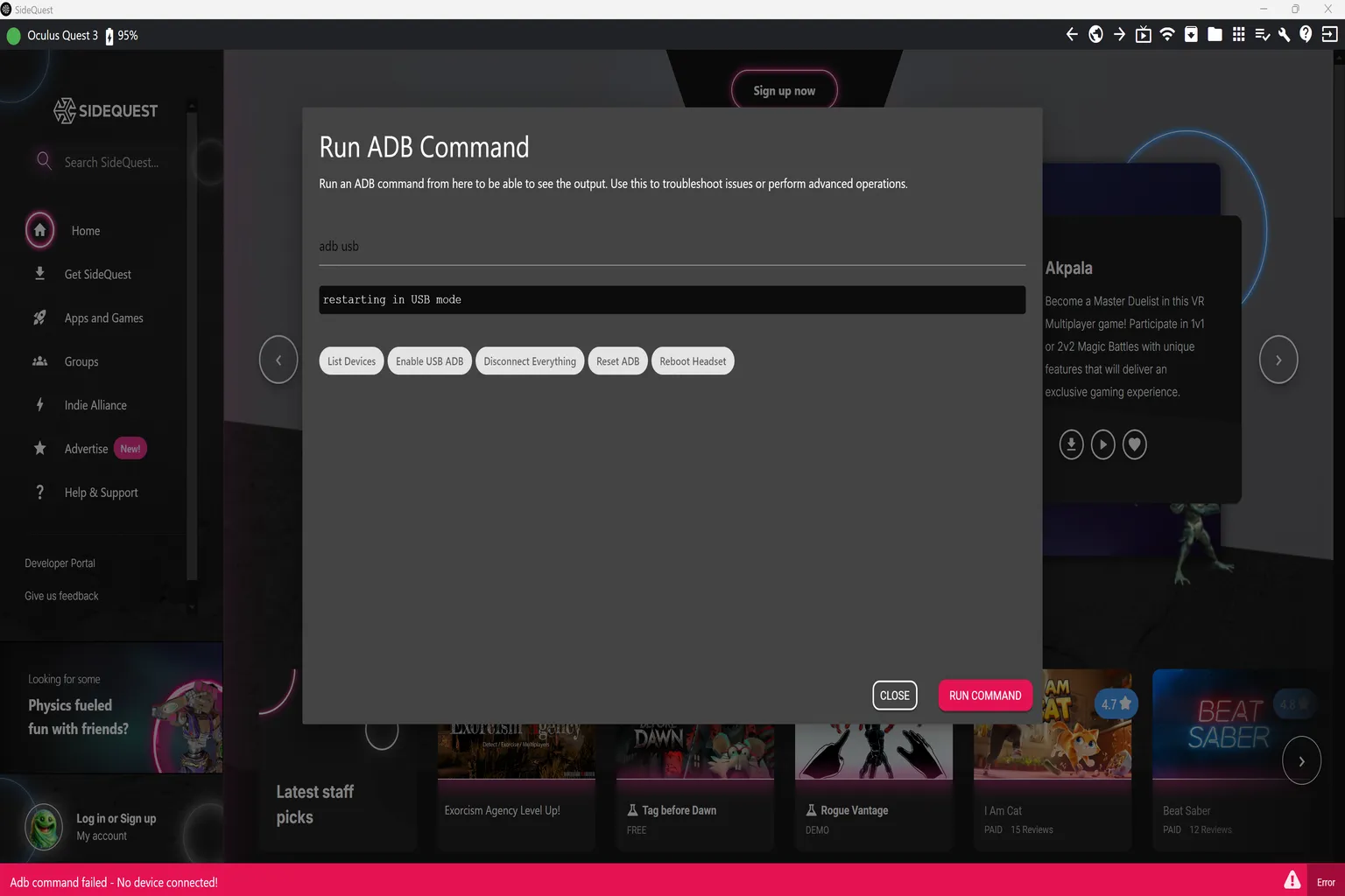 Meta Quest のファイル転送は？遅い時の最速手順